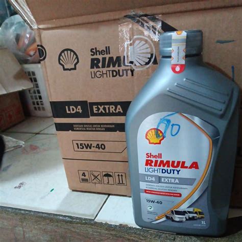 Jual Shell Rimula Light Duty Ld4 Shopee Indonesia