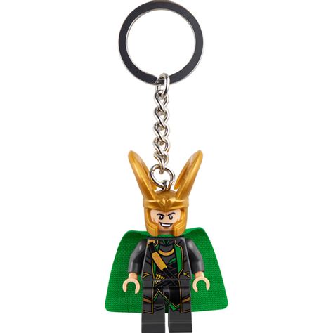 Lego® Marvel Loki Keyring Ag Lego® Certified Stores