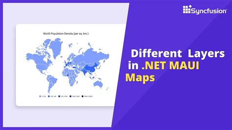 Different Layers In Net Maui Maps