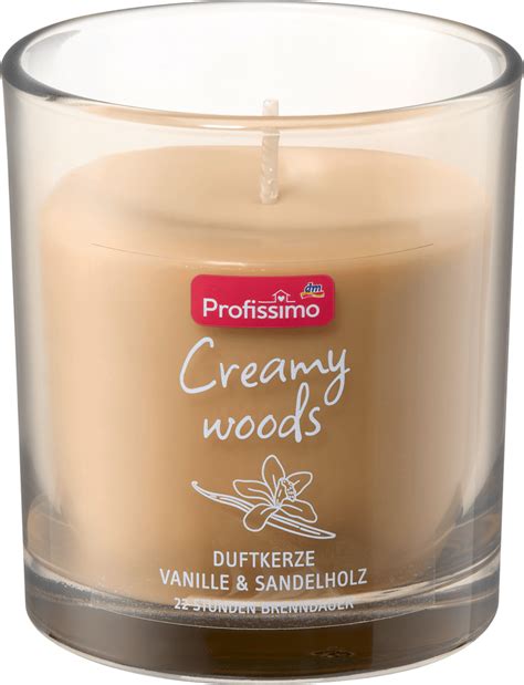 Profissimo Svíčka Ve Skle Creamy Woods Dm Cz