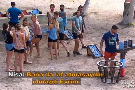 Survivor Ogeday ve Nisa aşk mı yaşıyor Nisa Ogeday sevgili mi Evrim