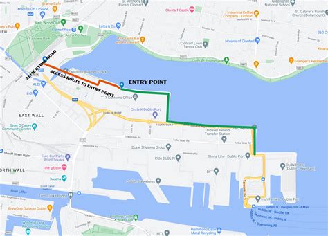 Walking Tour Of Dublin Port Tolka Estuary Greenway Open House Dublin 2025