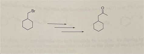 Solved Multi Step Synthesis Chegg Com