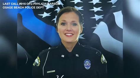 Last Call Fallen Ofc Phylicia Carson Newsbreak