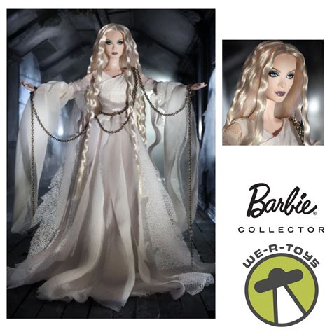 Barbie Collector Haunted Beauty Ghost Barbie Doll Gold Label 2012