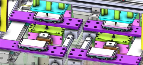 Industrial 3d Model Mobile Phone Case Flatness Tester Machine World