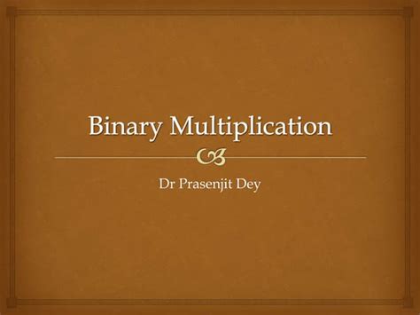 Booths Algorithm Pptx