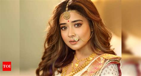 Tina Datta On Bengali New Year May This Poila Baisakh Bring Newer