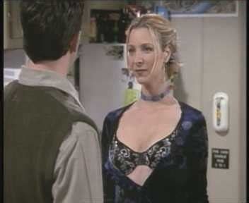 Lisa Kudrow Nuda Anni In Friends