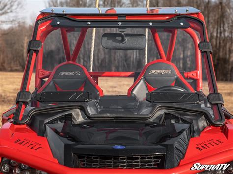 Polaris Rzr Xp Turbo S Vented Full Windshield Dtf Powersports
