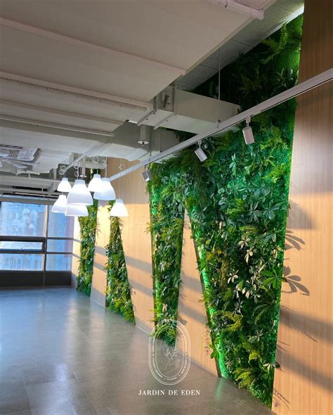 🌲🌳🌴planterior 조화조경전문 디자인그룹쟈뎅드에덴 Planterior플랜테리어플랜트월공간연출플랜트박스
