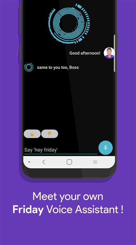 Friday Smart Personal Assistant Apk For Android Download