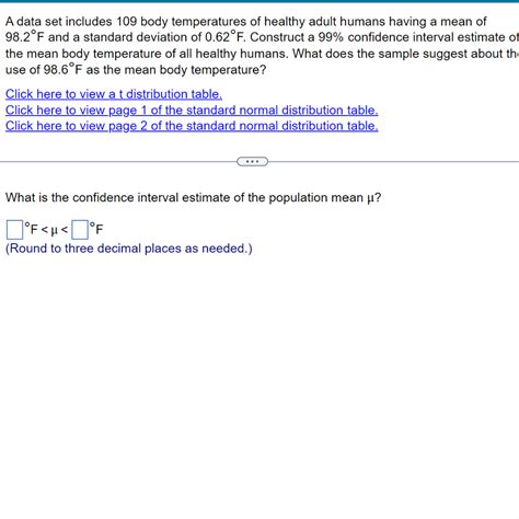 Solved Question Content Area Top Part 1 A Data Set Includes Chegg