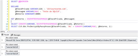 sql server criptografando senhas com as funções de criptografia