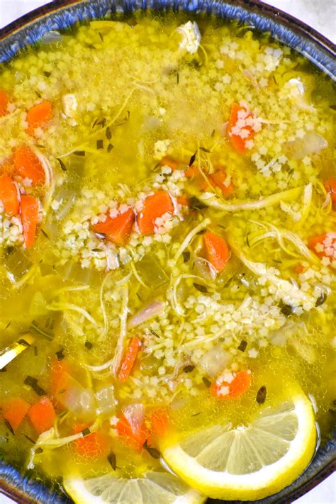 Chicken Pastina Soup Chicken And Stars