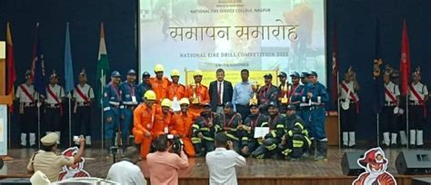 Odisha Fire Service Team Wins Second Position In National Rescue