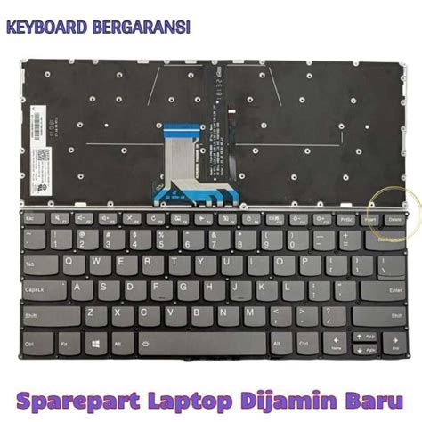 Jual Keyboard Ideapad 320s 13ikb Backlight Tombol Delete Laptop