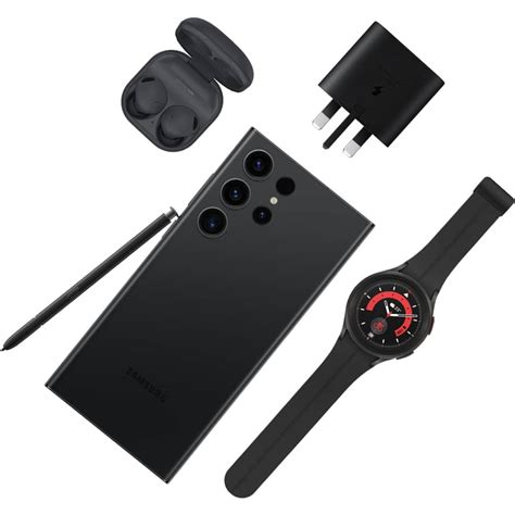Du™ Shop Personal S23 Ultra 5g Bundle Black 256 Gb