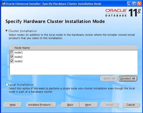 Screenshots Of Upgrade Of 10gr2 Rac Database To 11gr1 Rac On Linux 5
