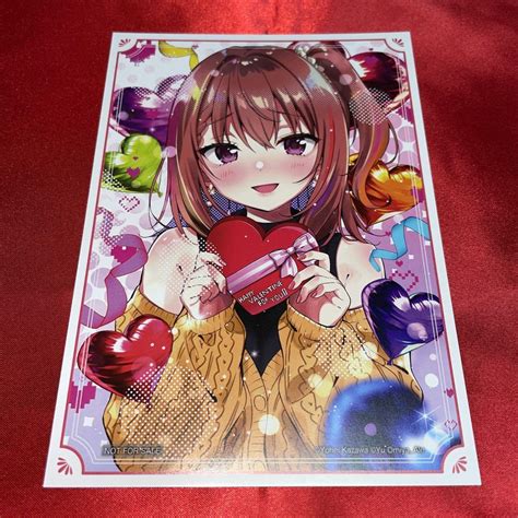 カノジョに浮気されていた俺が、小悪魔な後輩に懐かれています イラストカード メルカリ