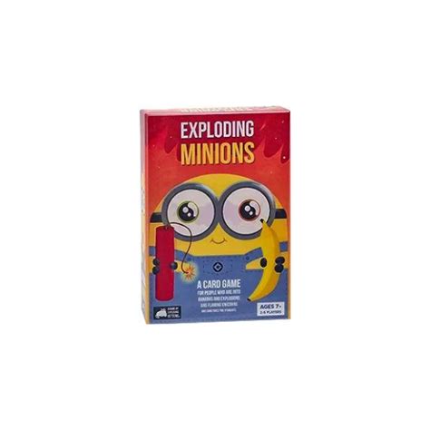 Exploding Minions By Exploding Kittens Utn Wholesale