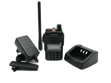 Yaesu Ft 4xr Dualband 5w Vhfuhf Fm Ultimate Compact Handheld