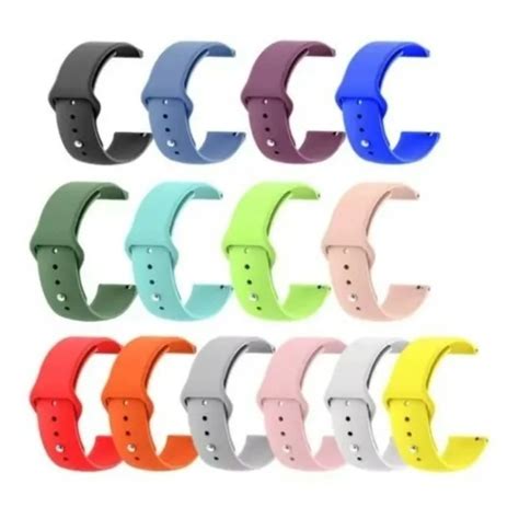 Pulseiras Silicone Amazfit Bip bip Lite gts active mm Película Brinde Shopee Brasil