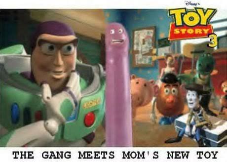 Toy Story Meme Andys Moeder