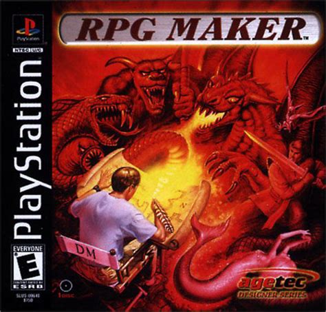 Rpg Maker Ps1 Playstation 1 [pre Owned] Jandl Game