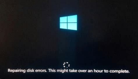 Mengatasi Windows Stuck Di Repairing Disk Errors