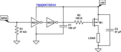 Power Supply High Side Load Switch That Is On By Default Electrical