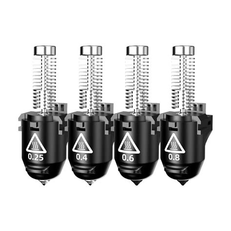 Flashforge Adventurer 5m Series 3d Printer Nozzle Assembly 3s Quick