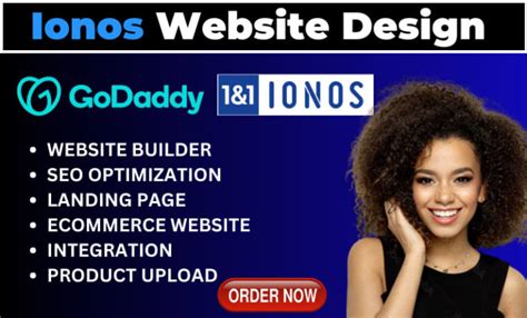 Ionos Website Design Ionos Landing Page Redesign Ionos Seo Store Set Up