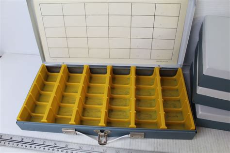 4 Projector Slide Storage Cases Bodnarus Auctioneering