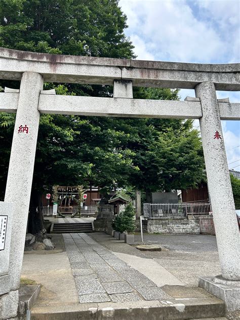東京都北区滝野川 滝野川八幡神社 神社仏閣巡礼日記と墓マイラー日記