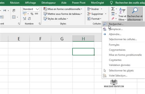 Tutoriel Excel Rechercher Et Remplacer Des Valeurs Tutoriel Excel