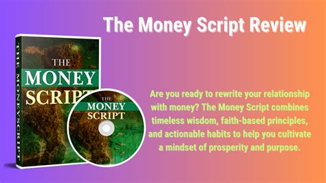 the money script review a comprehensive guide to reprogramming your