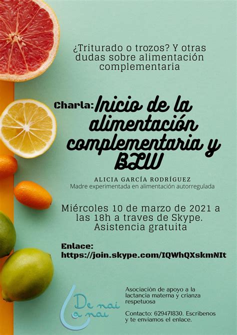 Tienes dudas sobre como iniciar la alimentación complementaria denaianai