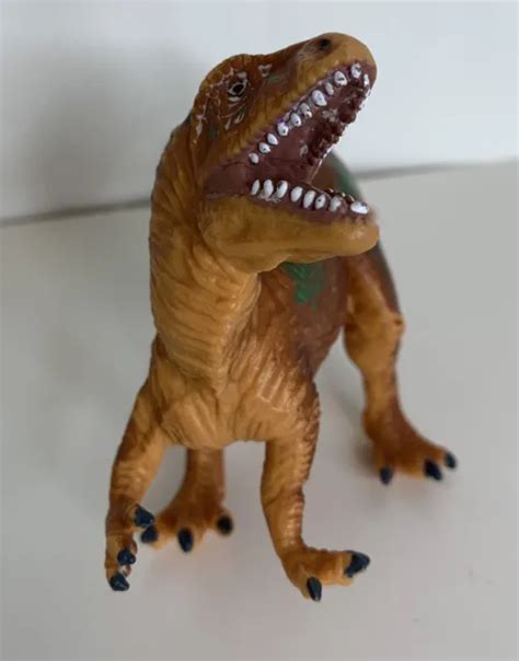 Safari Ltd Carcharodontosaurus Dinosaur Prehistoric Figure Toy 1996