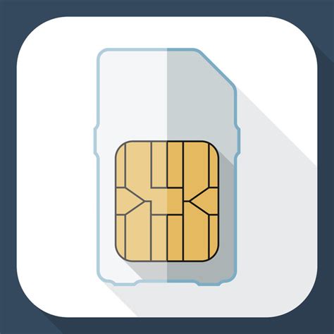 Sim Cardロイヤルティフリーのストックベクター