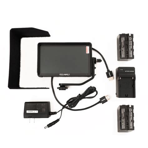 Monitor para cámara Feelworld F6 PLus V2 - E2Peru