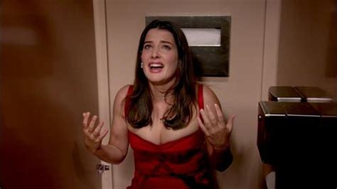 Nackte Cobie Smulders In How I Met Your Mother
