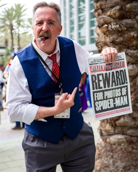 James Jonah Jameson Laugh 
