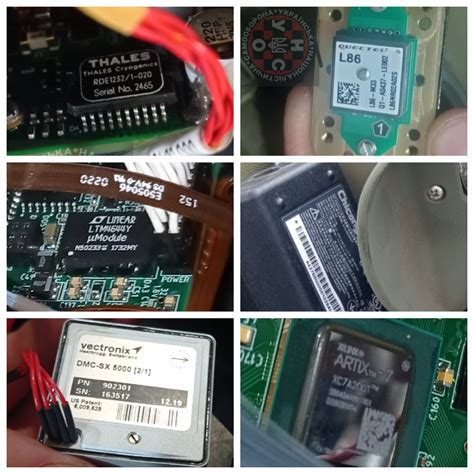 Imported components found in seized Russian OEB-1TOD device - Militarnyi