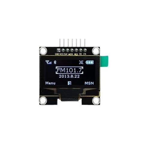 Xc3728 Duinotech Arduino Compatible 13 Inch Monochrome Oled Display