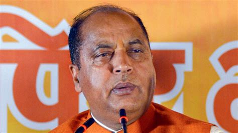 ‘should Wait Till December 8 Jai Ram Thakur As Exit Polls Project Bjp