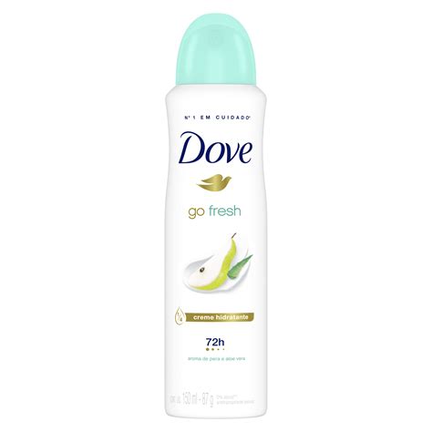 Antitranspirante Aerosol Dove Go Fresh Pera Aloe Vera Dove