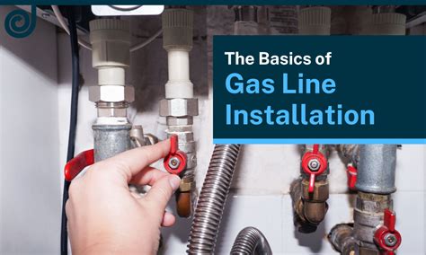 The Basics Of Gas Line Installation Or Replacement Jacobs Heating