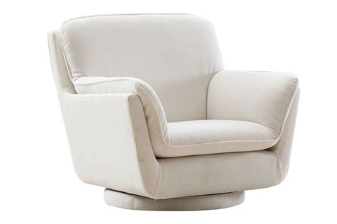 Upholstered Swivel Chair For Modern Spaces Comfort Meets Function