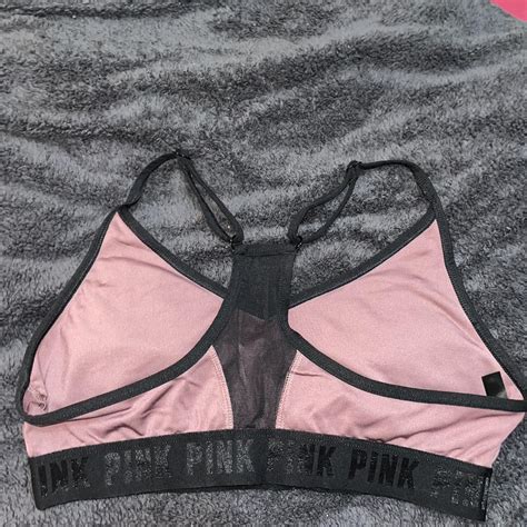 Victoria Secret Pink Sports Bra Not Right Size Depop
